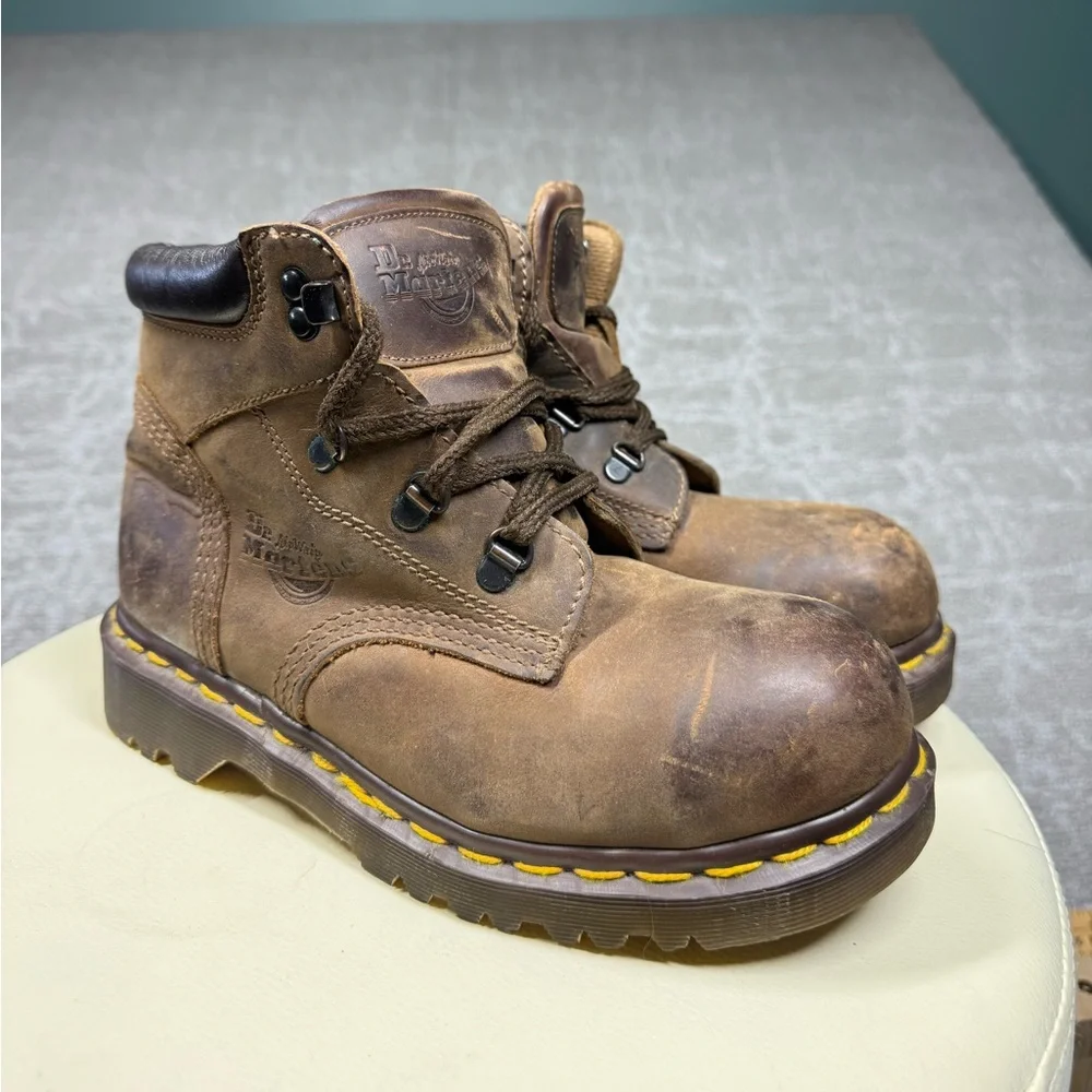 Dr. Martens | Shoes | Dr Martens Steel Toe 7735 Vintage Made In England ...